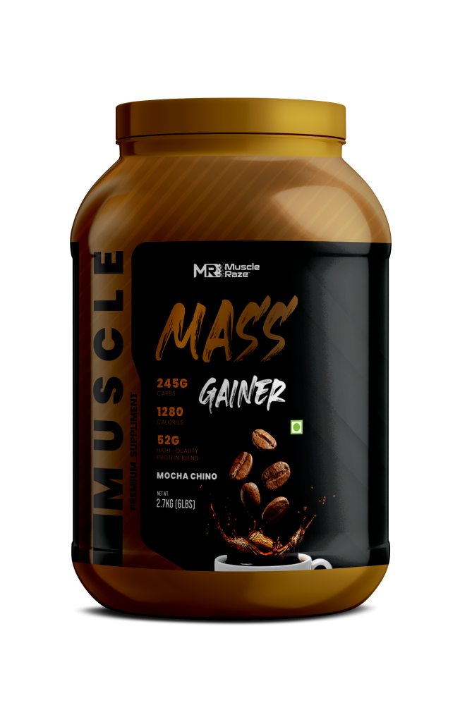 MuscleRaze Muscle Mass Gainer - Muscle Raze