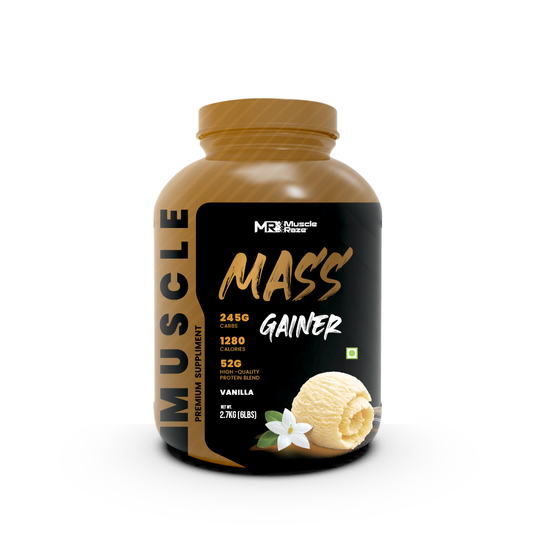 Mass Gainers Archives - Muscle Raze