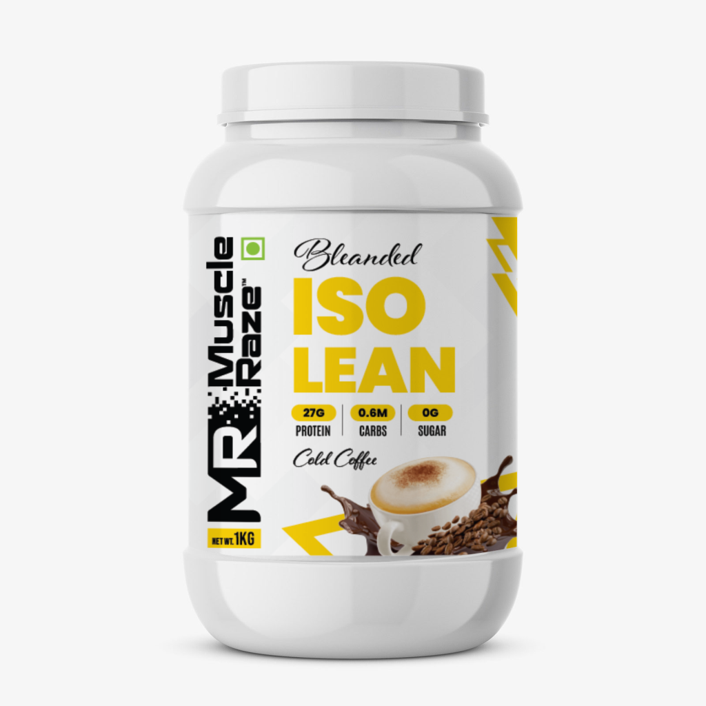Muscle Raze ISO Lean 1KG - supplero