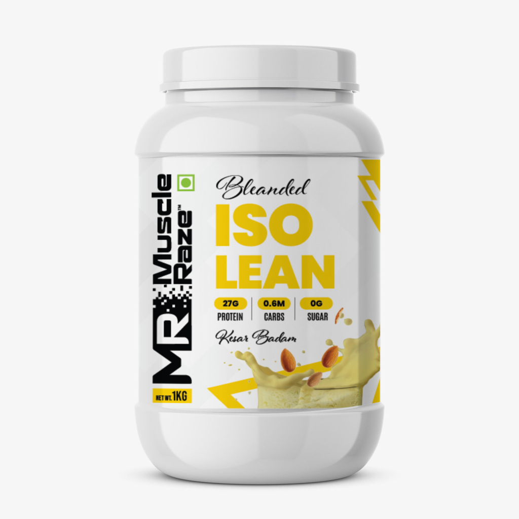 Muscle Raze ISO Lean 1KG - supplero