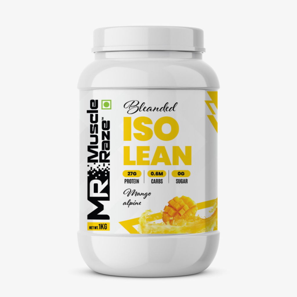Muscle Raze ISO Lean 1KG - supplero