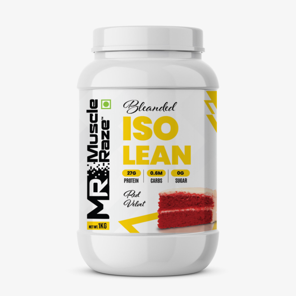 Muscle Raze ISO Lean 1KG - supplero